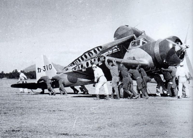 WildEagles: Library - Nakajima B5N "Kate"