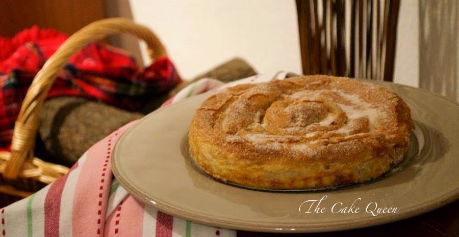 Pastel de calabaza Búlgaro 'Tikvenik'. Reposter@s por Europa | Cocina
