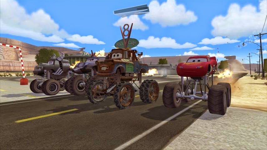 Itechnology: Cars Mater National Championship PC Game Download