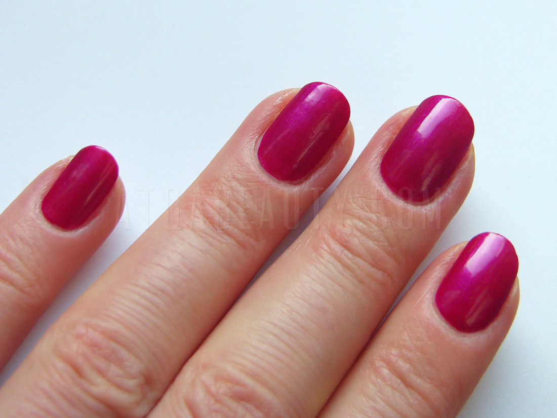 Paznokcie :: Feeling Saucy | Atqa Beauty Blog | atqabeauty.com