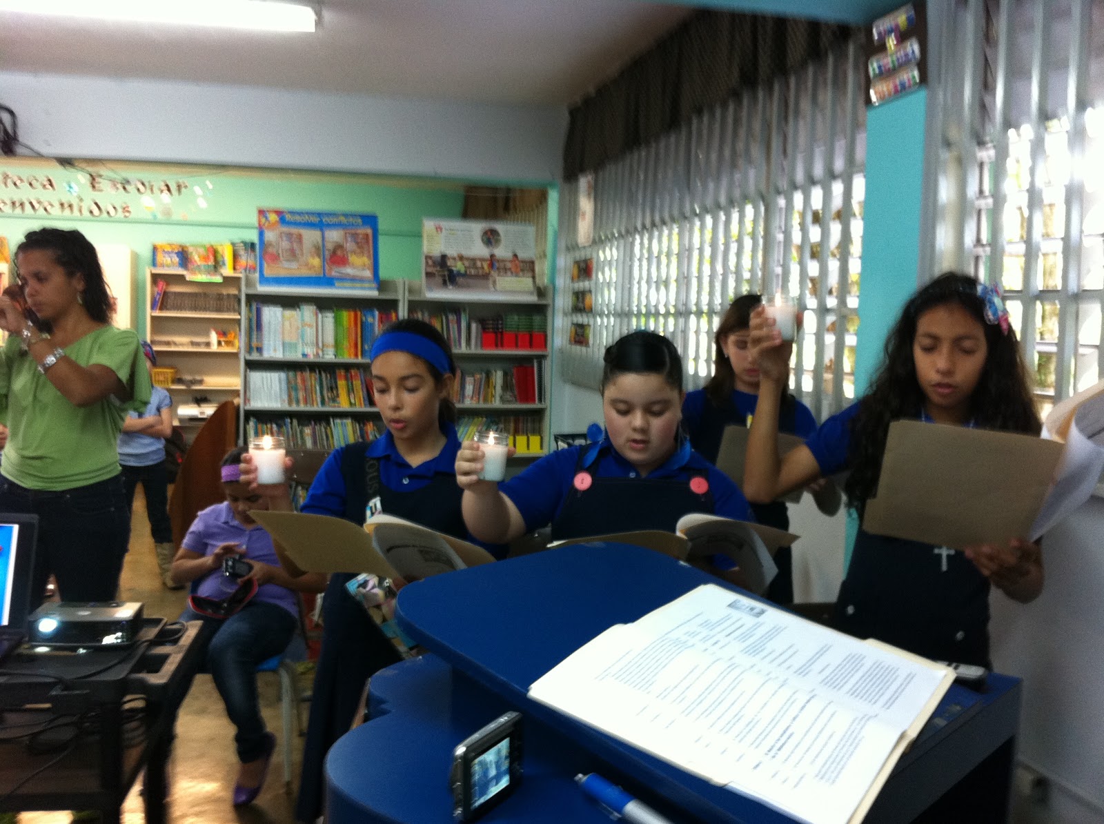 Biblioteca Escolar S.U. Nicolás Rodríguez García: Ceremonia de ...