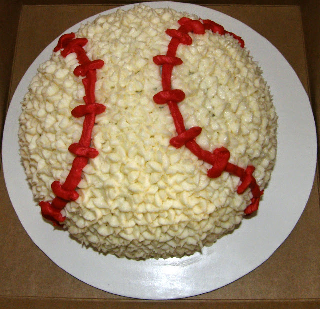 Mrs. Lydia's Kitchen: Sporty Birthday Cake & Smash