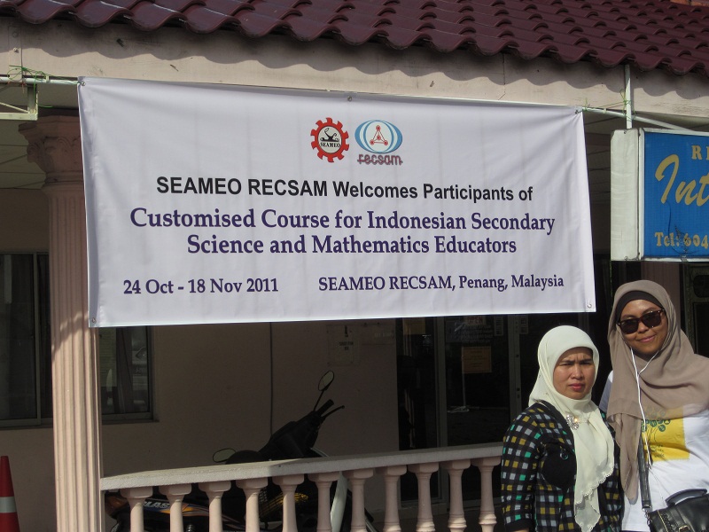 Ordinary Mutant: SEAMEO RECSAM