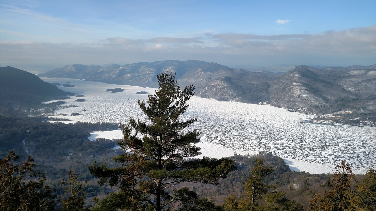 Off on Adventure: Spruce Mountain - Lake George Wild Forest - 1/21/18