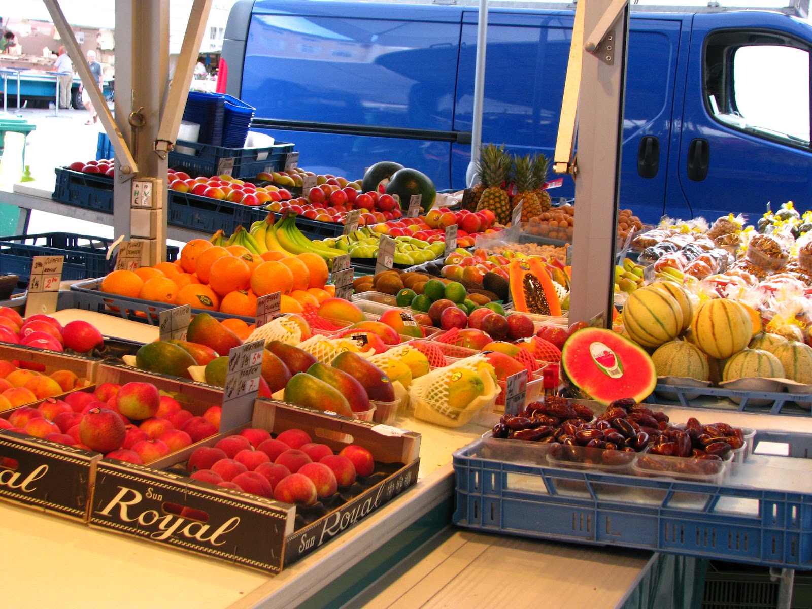 God, Food, Run: Henry & a Farmer's Market in Vienna