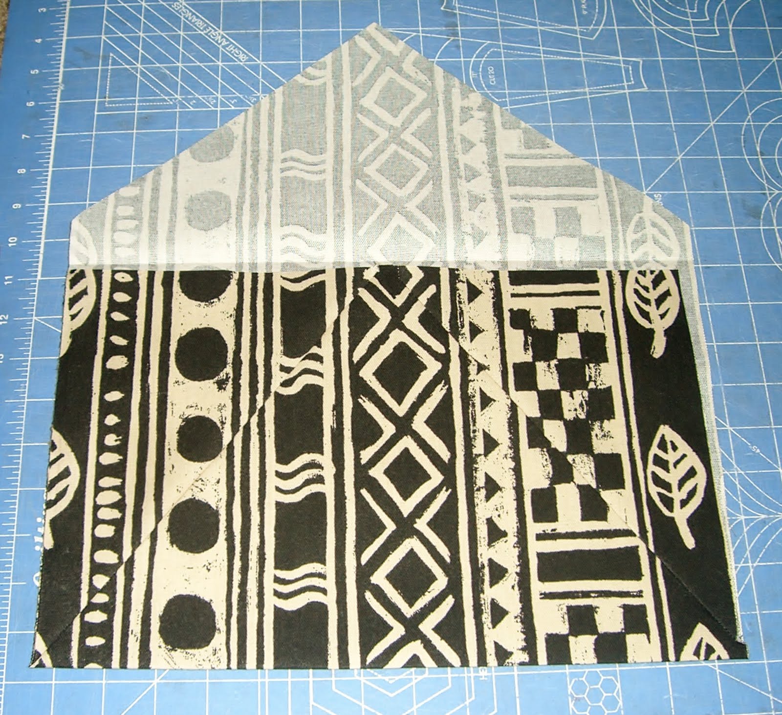 Jessalynne : DIY - Envelope Bag