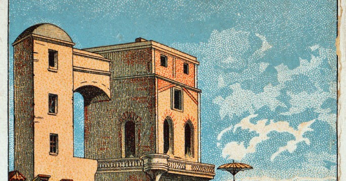 The World’s First Parachute Jump | Amusing Planet