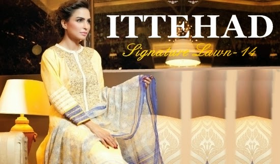 ittehad Signature Collection 2014-2015 | House of Ittehad Signature ...