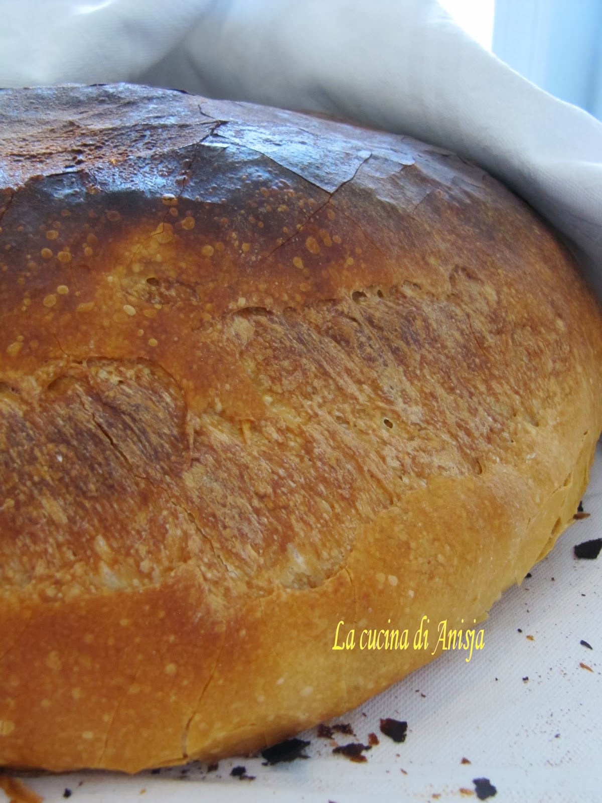 La cucina di Anisja: Il pane cafone per il World Bread Day
