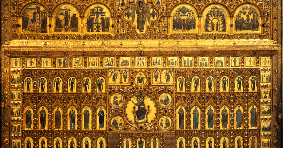 LA STORIA DELLA PALA D'ORO, UN TESORO UNICO, IN SAN MARCO