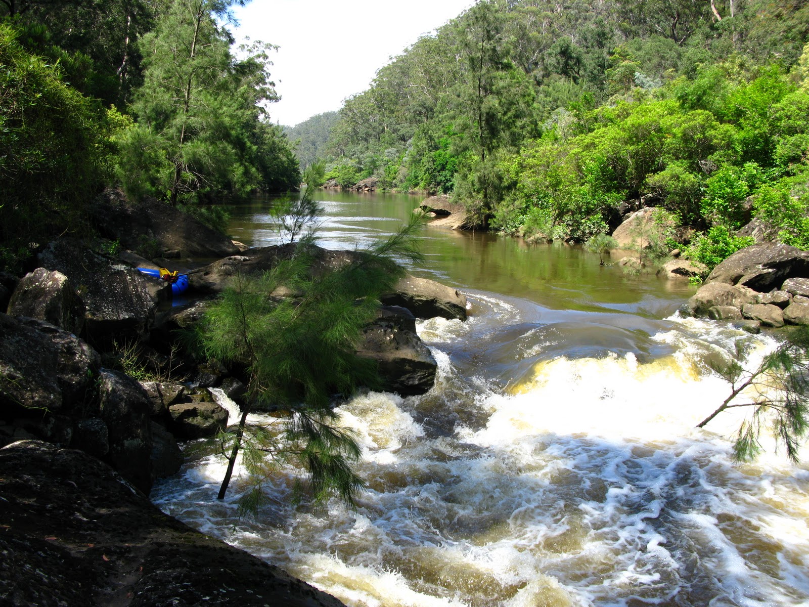 Darren M: UPPER NEPEAN PACKRAFTING