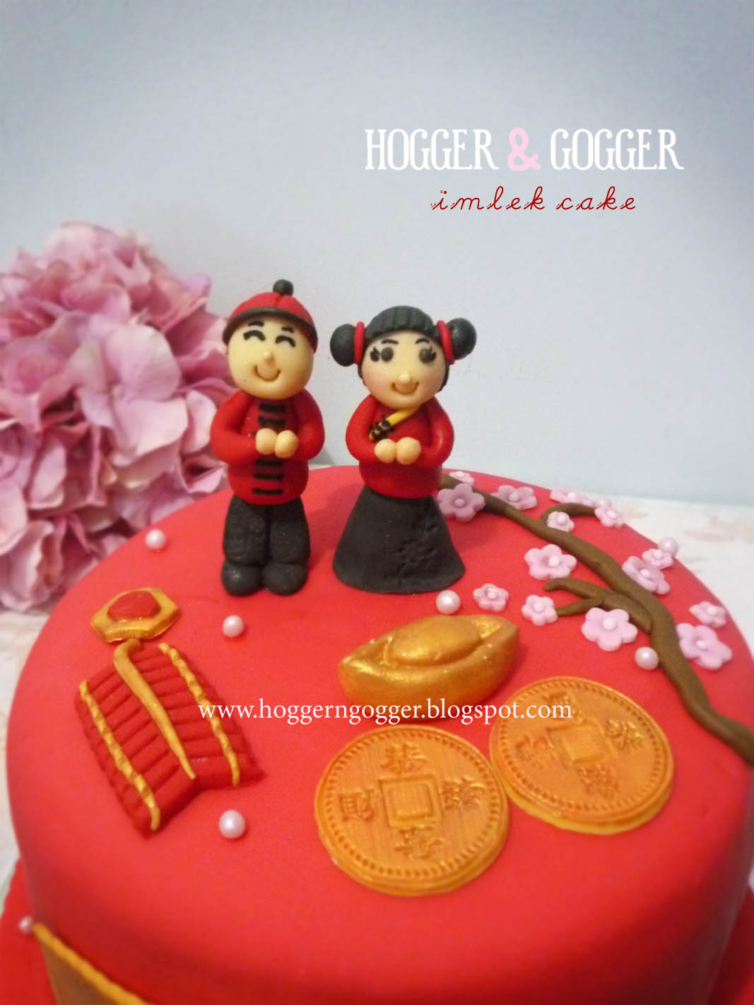 Hogger&Gogger: Imlek Cake