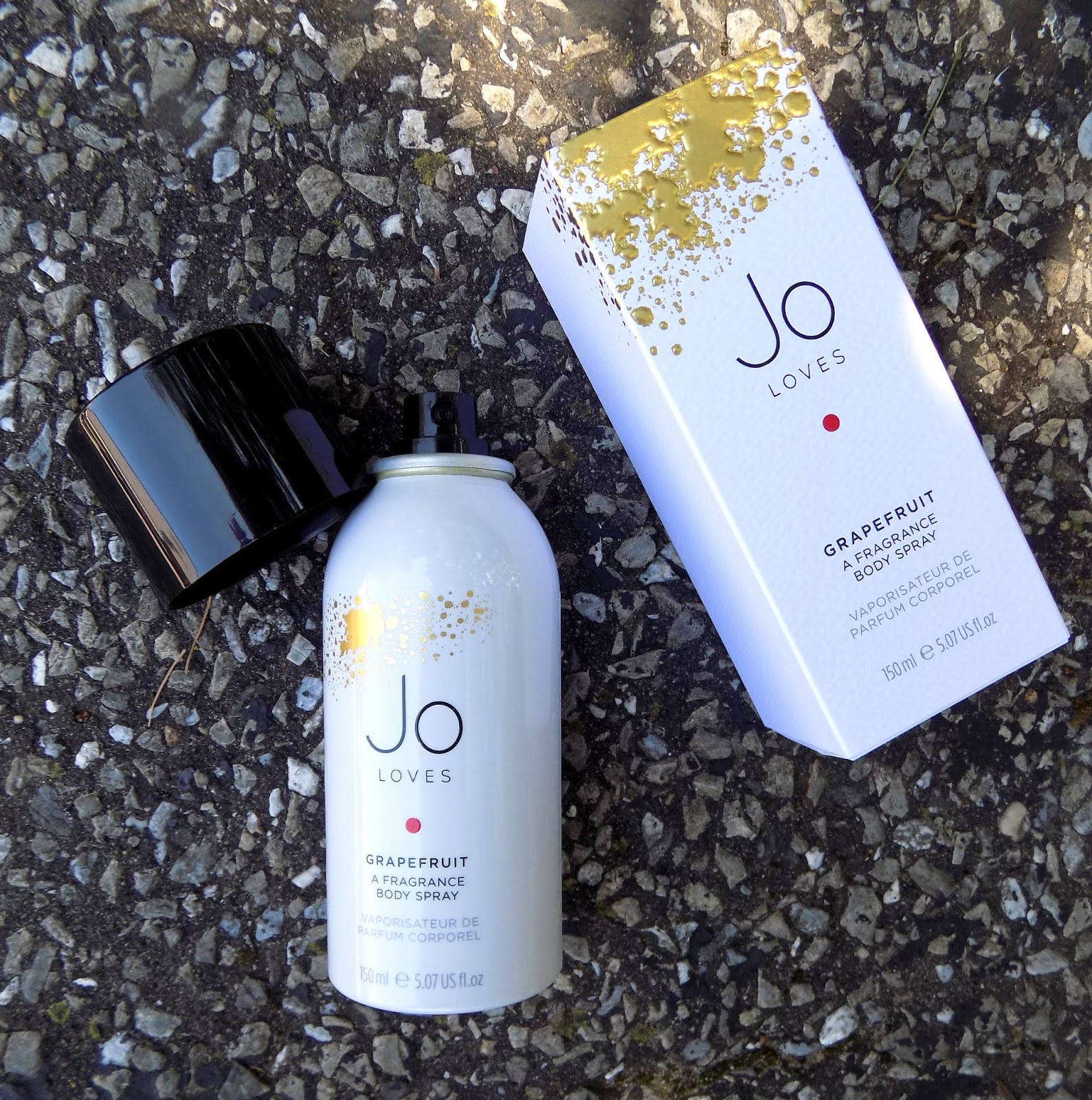 The Beauty Alchemist: Jo Loves Fragrance Grafitti Body Spray