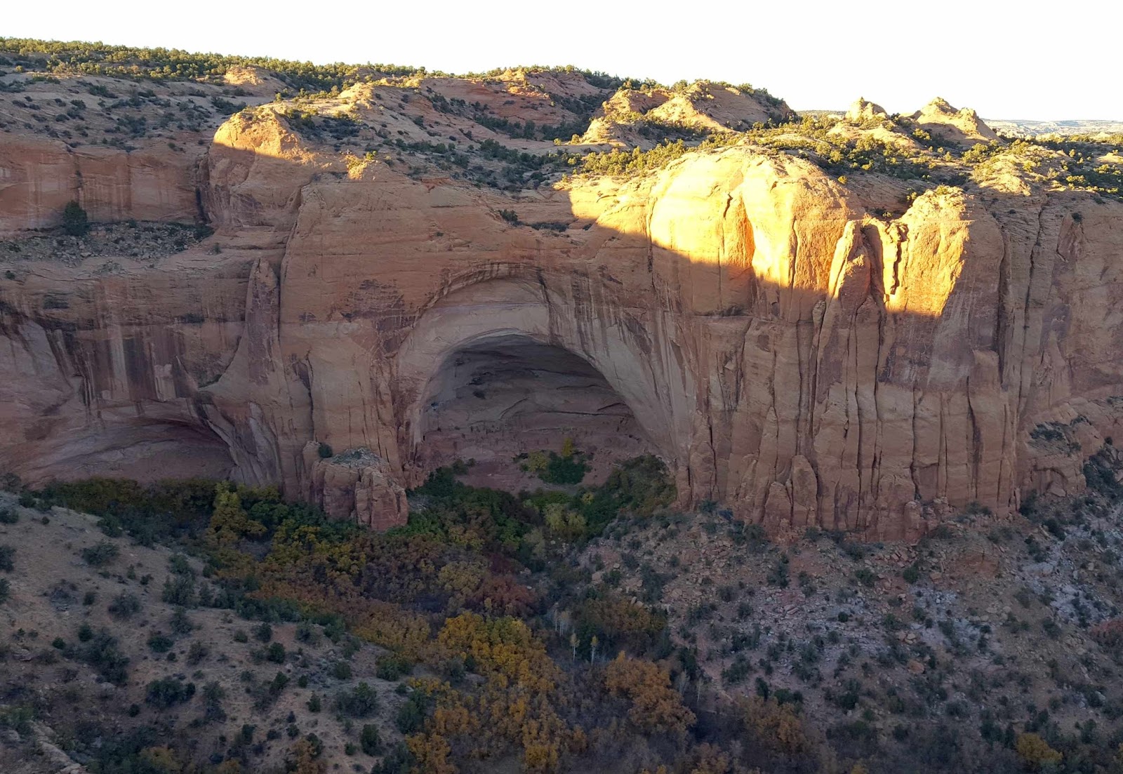 Wandering His Wonders: Camping and Hiking at Navajo National Monument