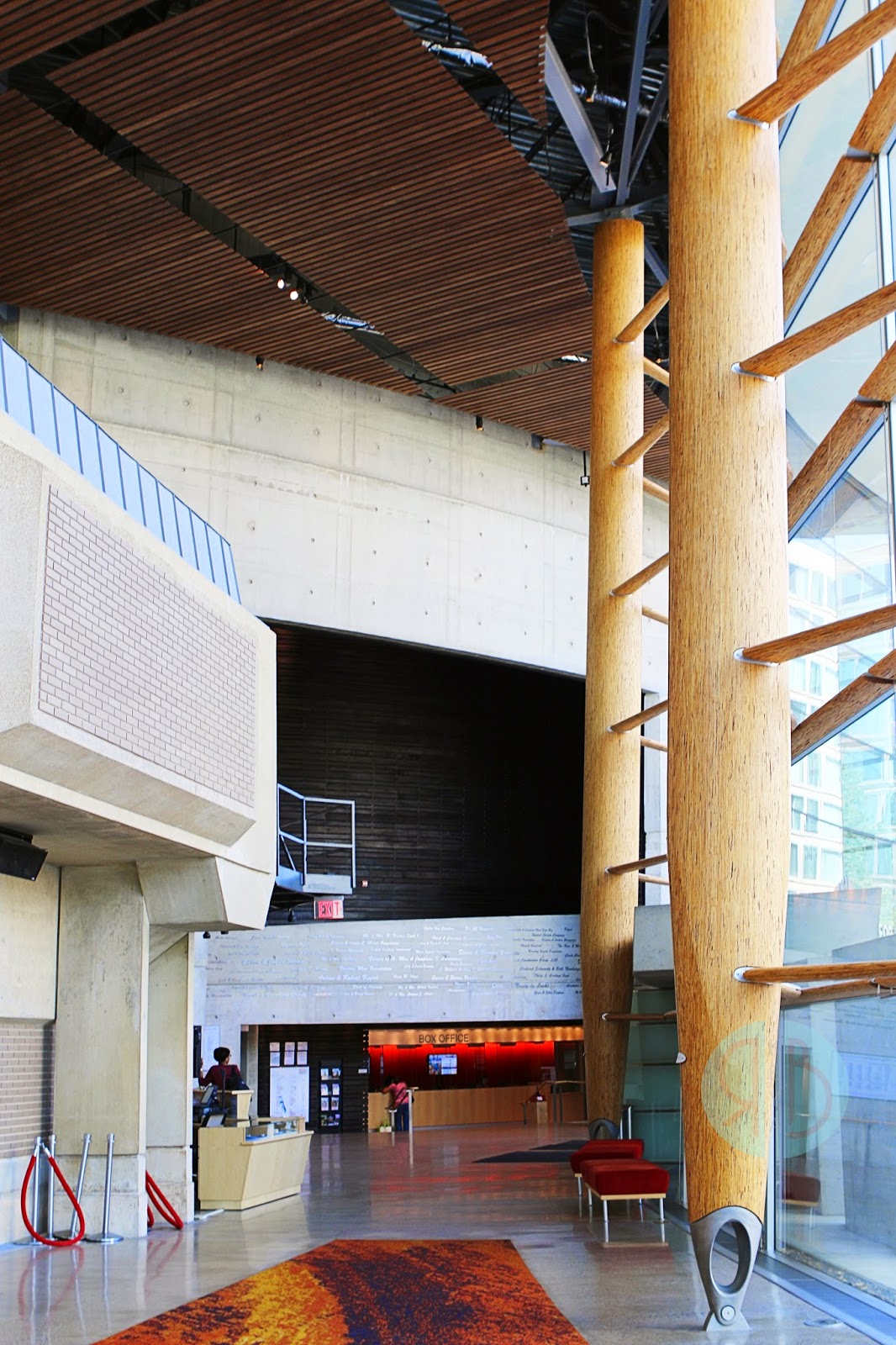 RKeyaB Photography: Modern Buildings in DC - Arena Stage