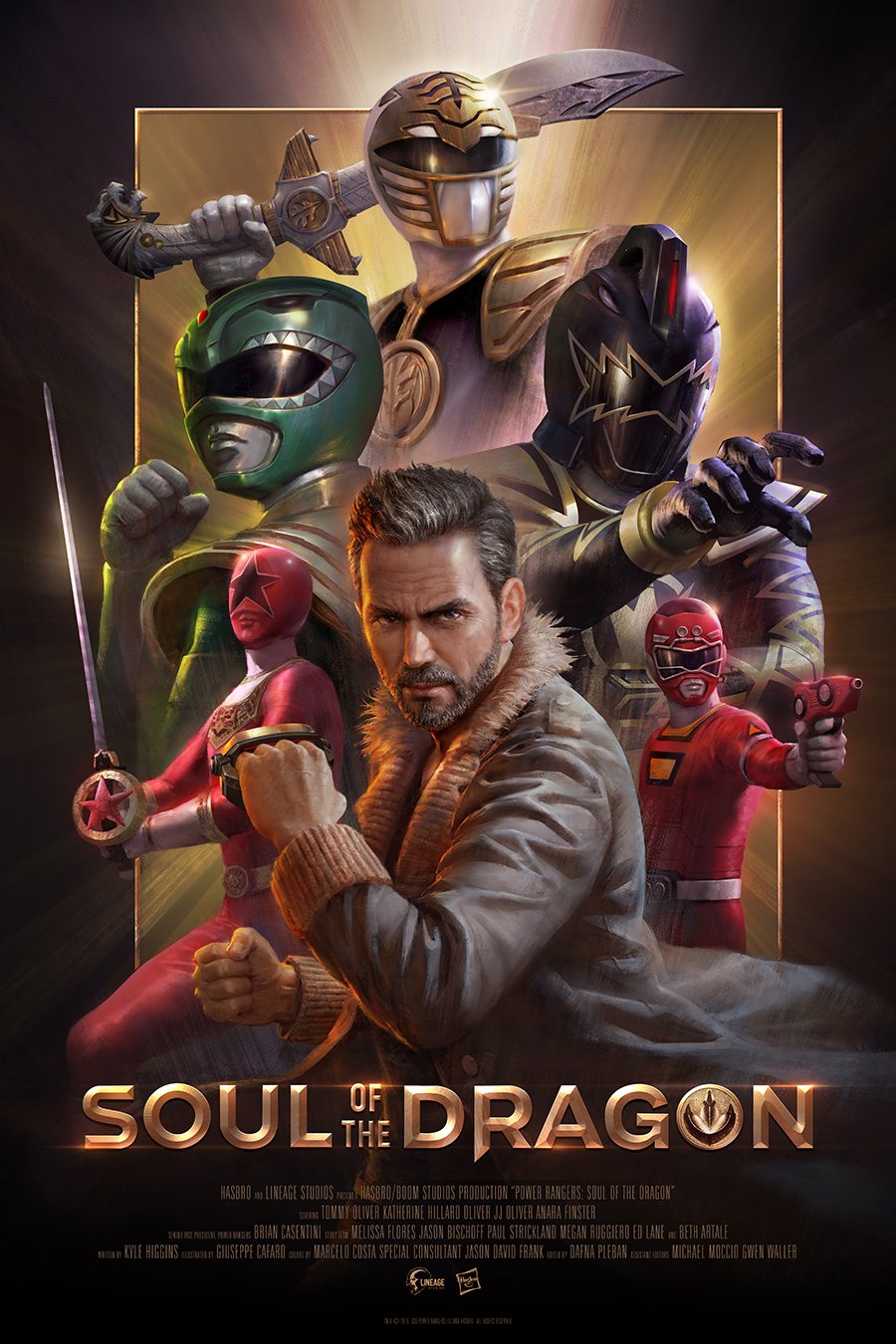 Soul of the Dragon ganha pôster exclusivo pela Lineage Studios