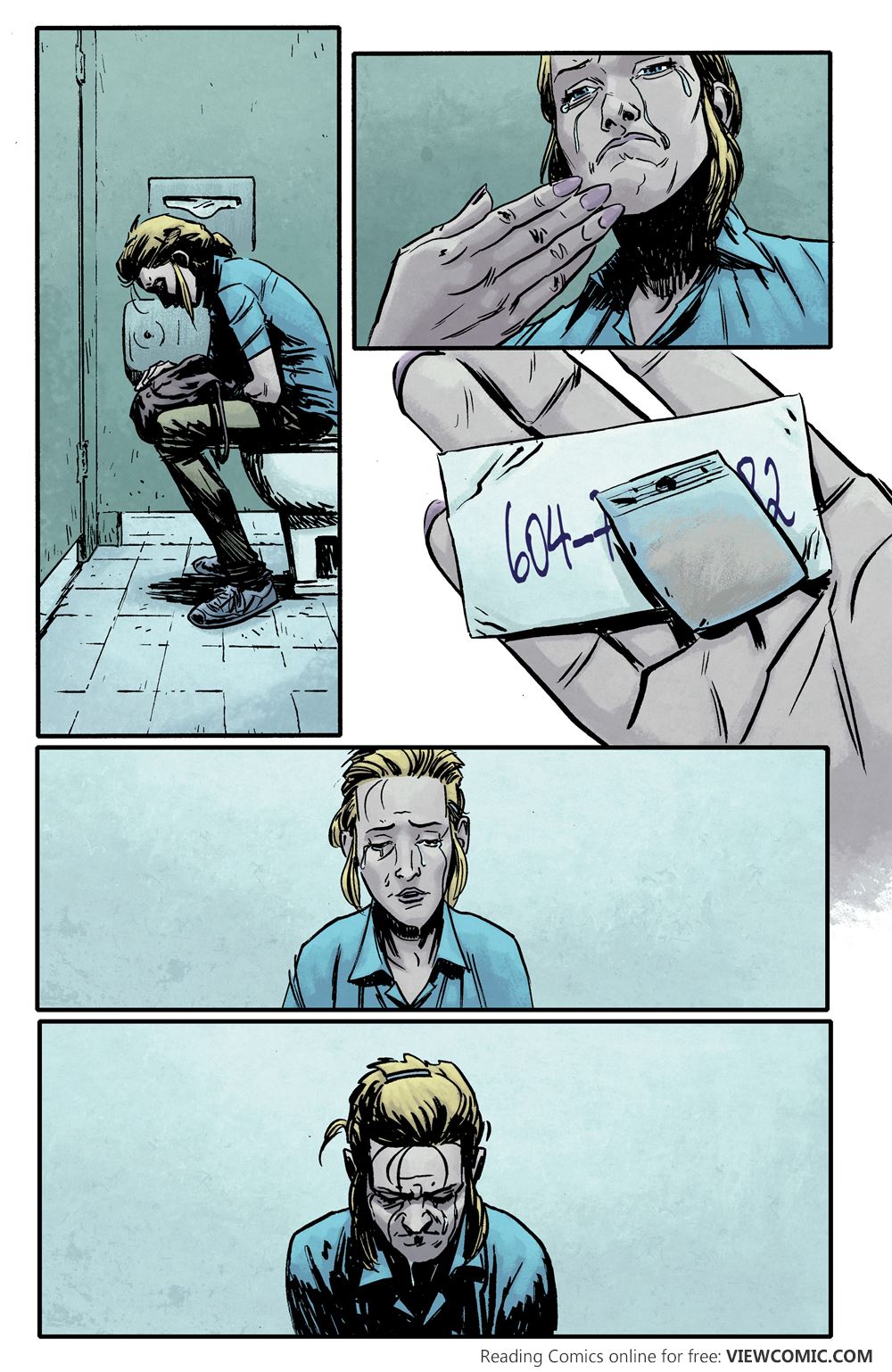 The Violent 001 2015 | Read The Violent 001 2015 comic online in high ...