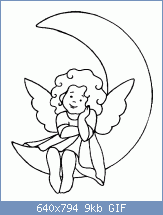 Banyabutik : Angyalka sablon