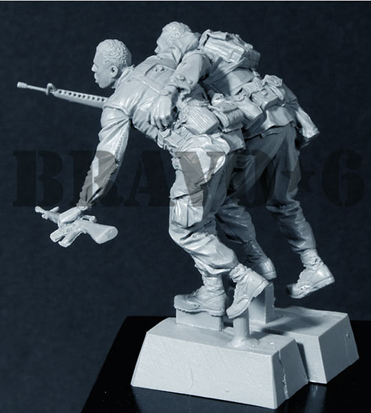 Passion figurines et model kit: Nouveauté Bravo*6 - Figurine 1/35 Vietnam