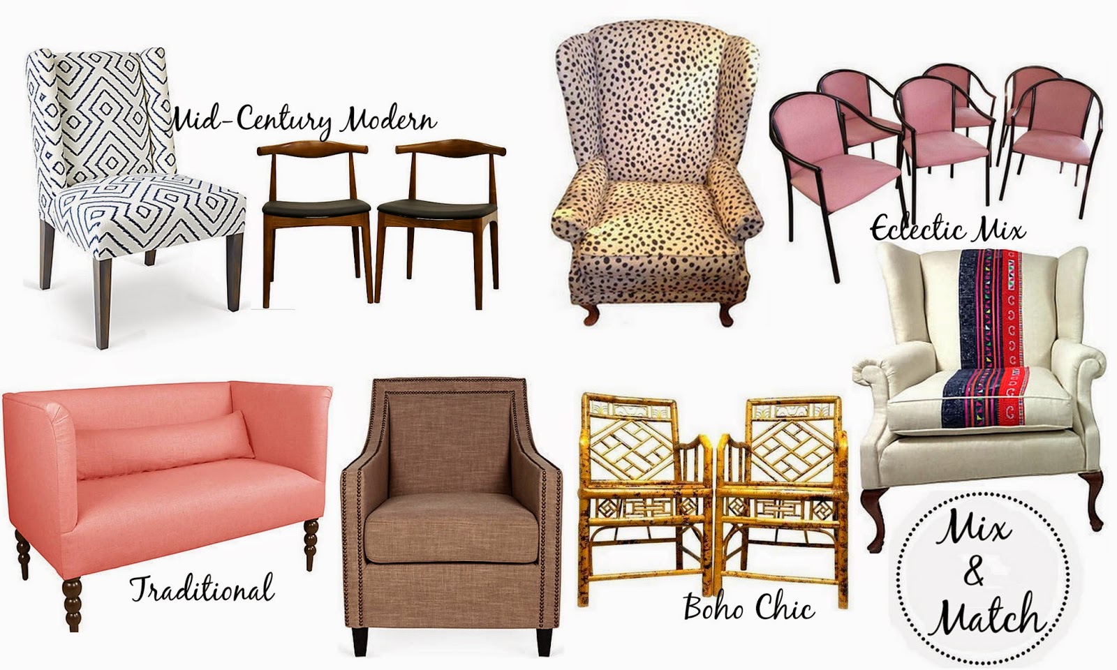 sadie + stella: Mix and Match Seating