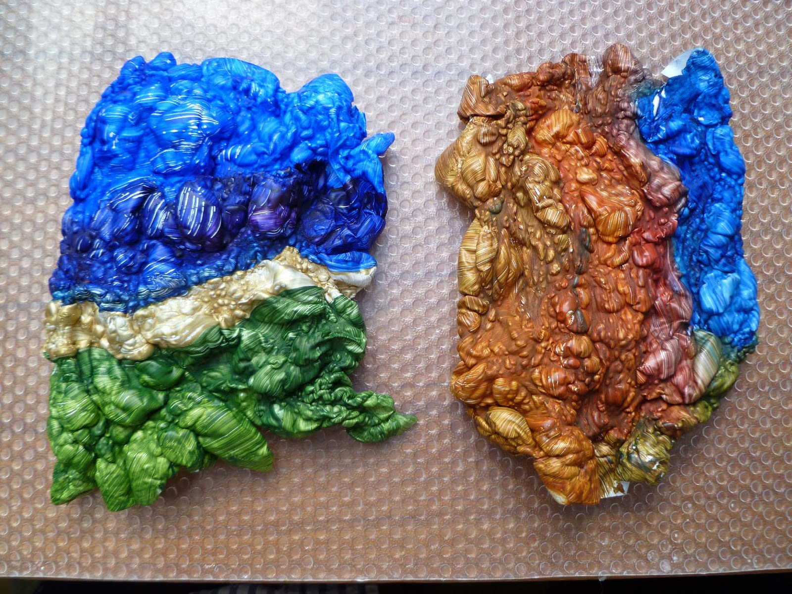 sew sew art: Melting Ice Cream (wrappers)