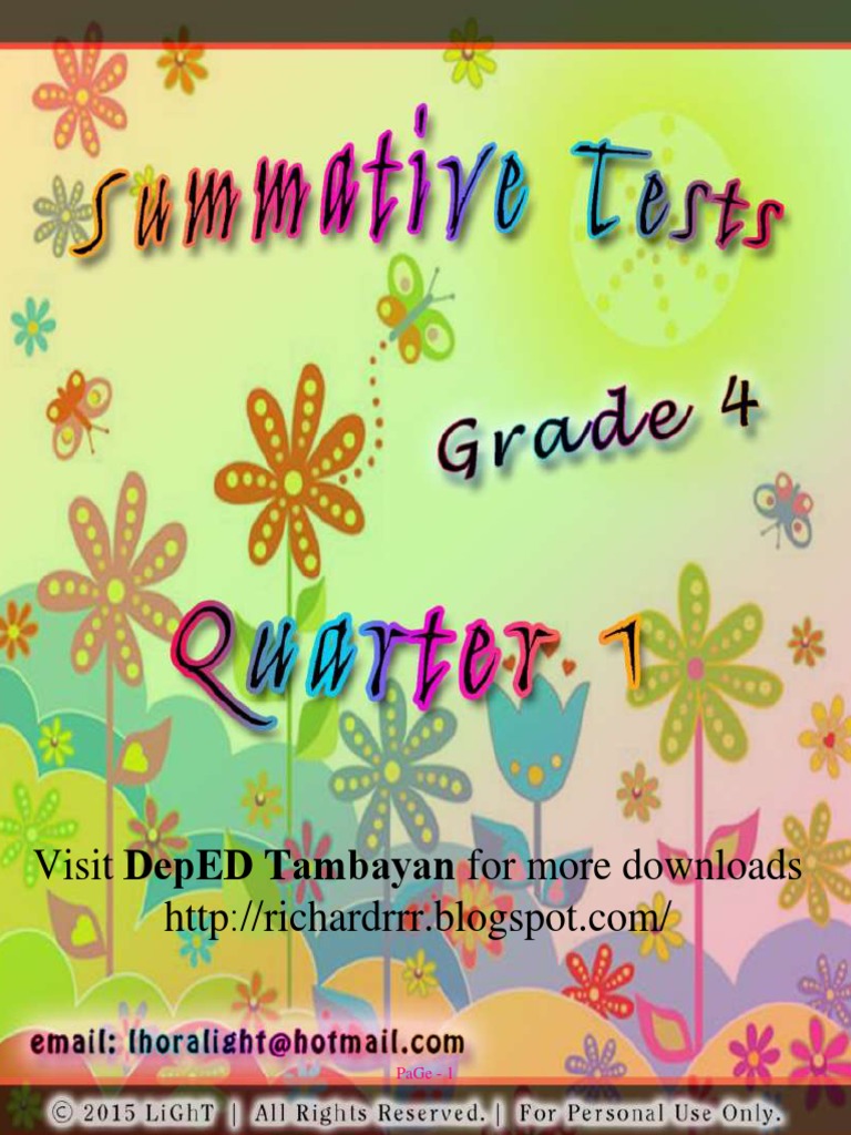 taga deped ako grade 4 - philippin news collections