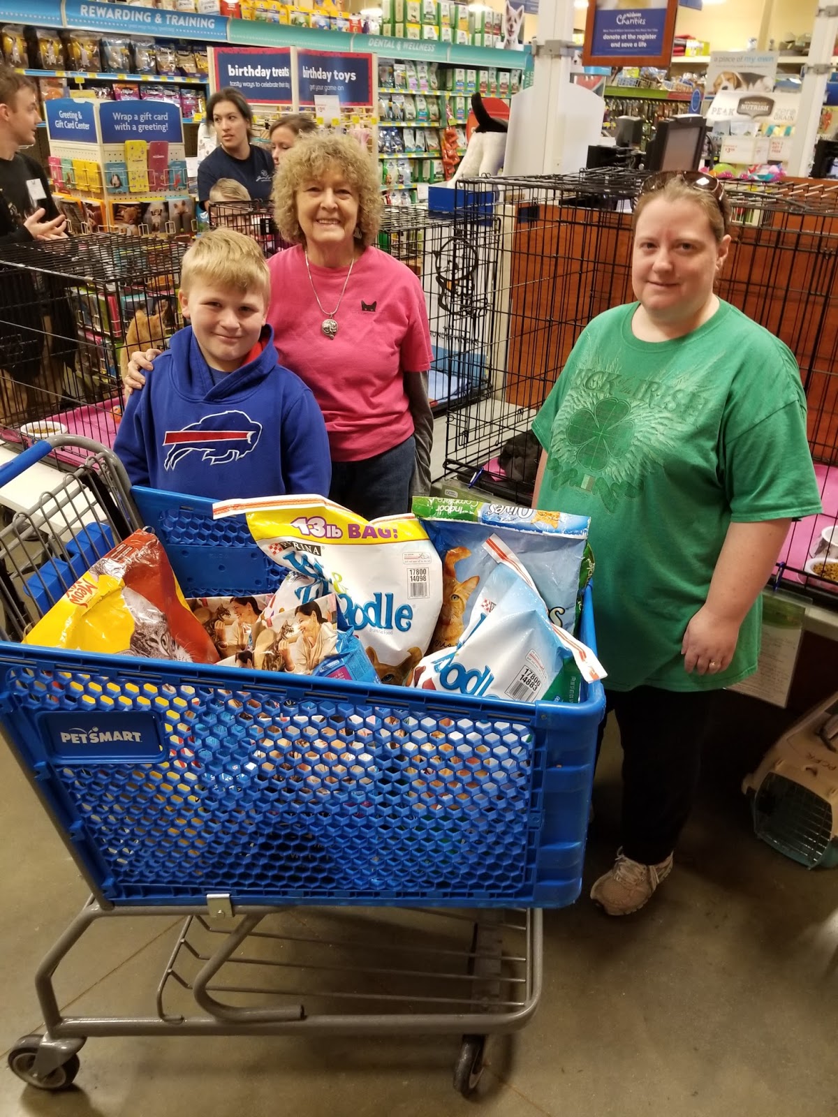 Paws and Claws Feline Rescue: Thank you, Shepherd Elementary School and ...
