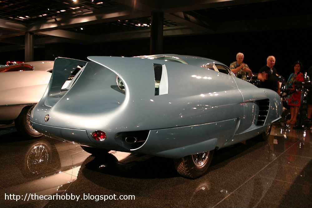 Blackhawk Spotlight - The Alfa Romeo BAT Cars | The Car Hobby