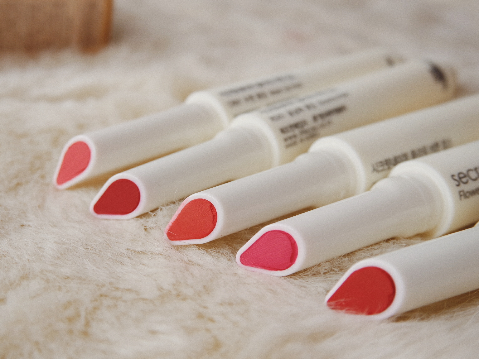 Secret Nature Flower Button Lips Review | pinkislovebynix