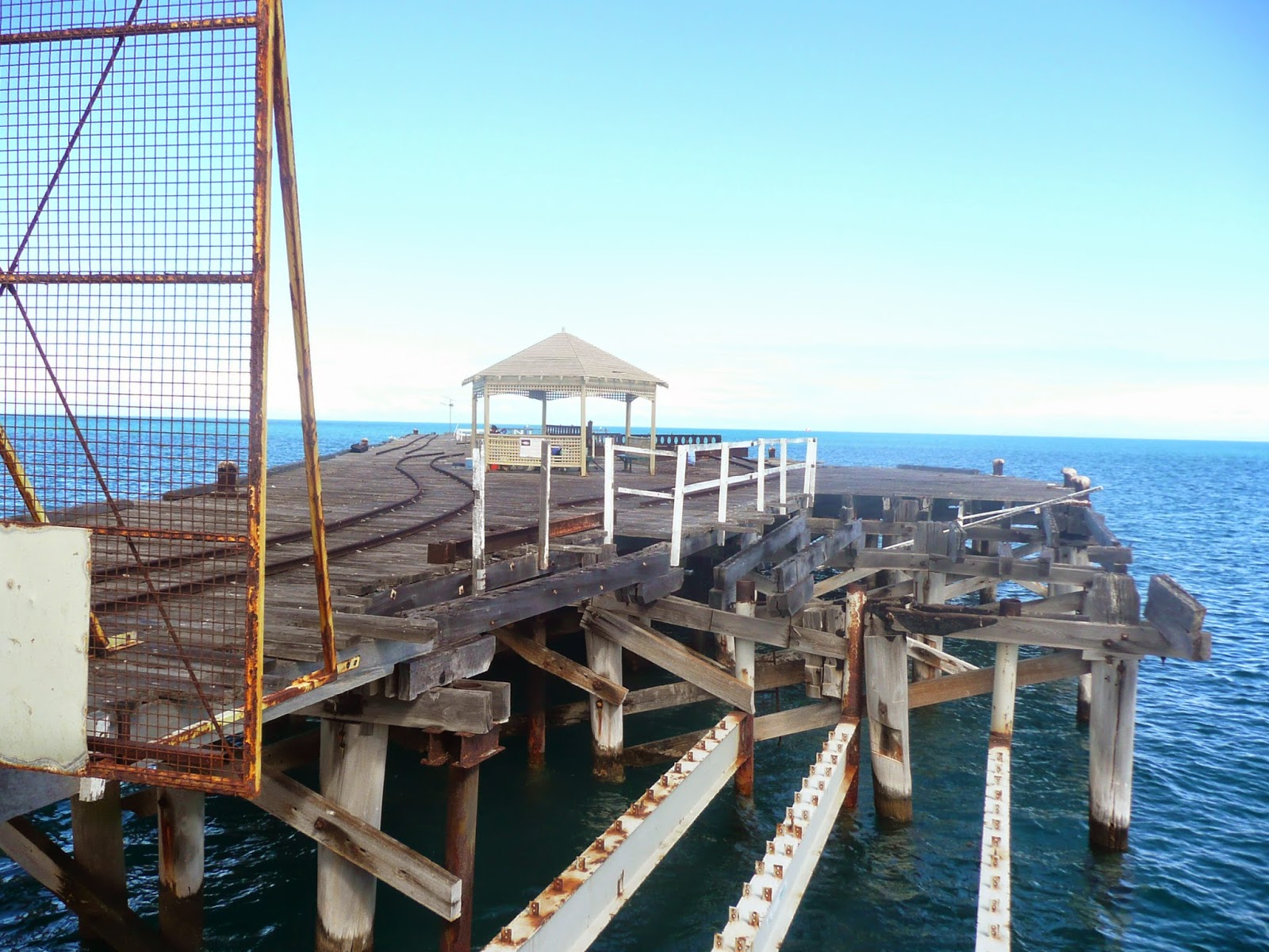 MobileMarshies: CARNARVON - THE ONE MILE JETTY (AUGUST 2014)