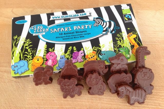 VEGANOO Vegan Reviews: Review: Zero Zebra Safari Party Chocolate