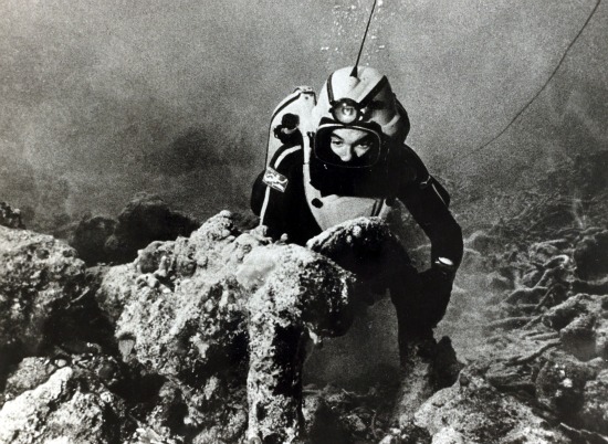 The Dive Shack Tides: The Undersea World of Jacques Cousteau