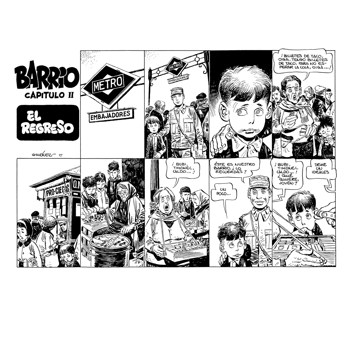 Galicia Comic: Todo Barrio
