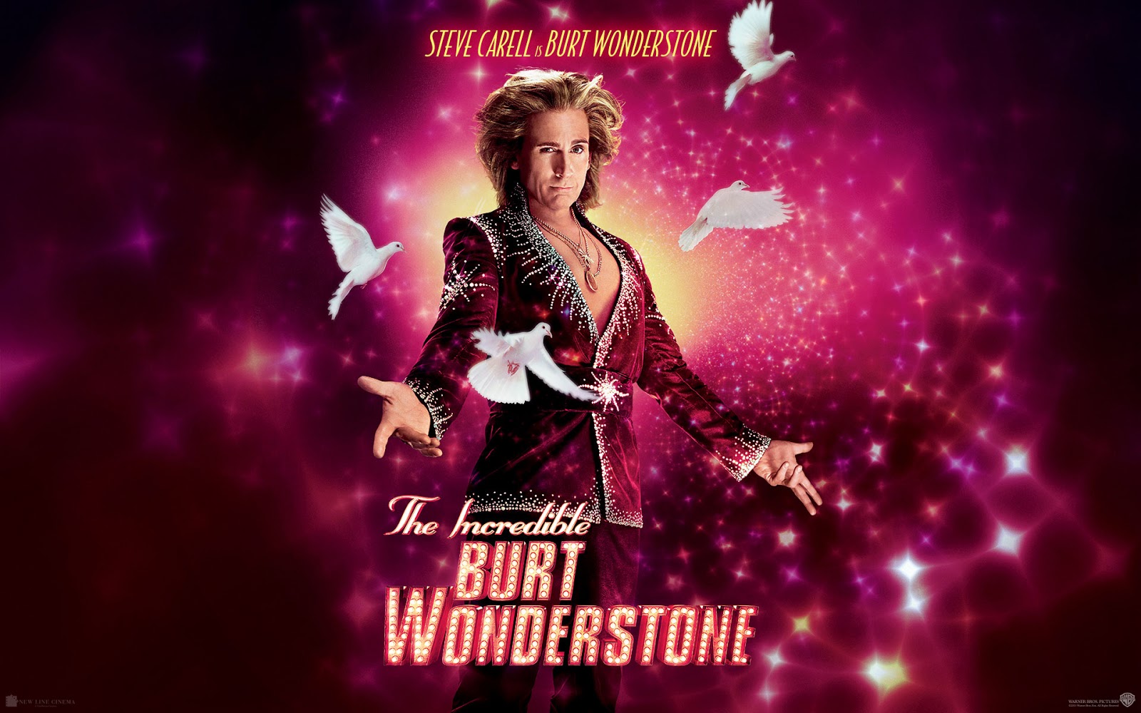 Burt Wonderstone - The Incredible Burt Wonderstone - Mystery Wallpaper
