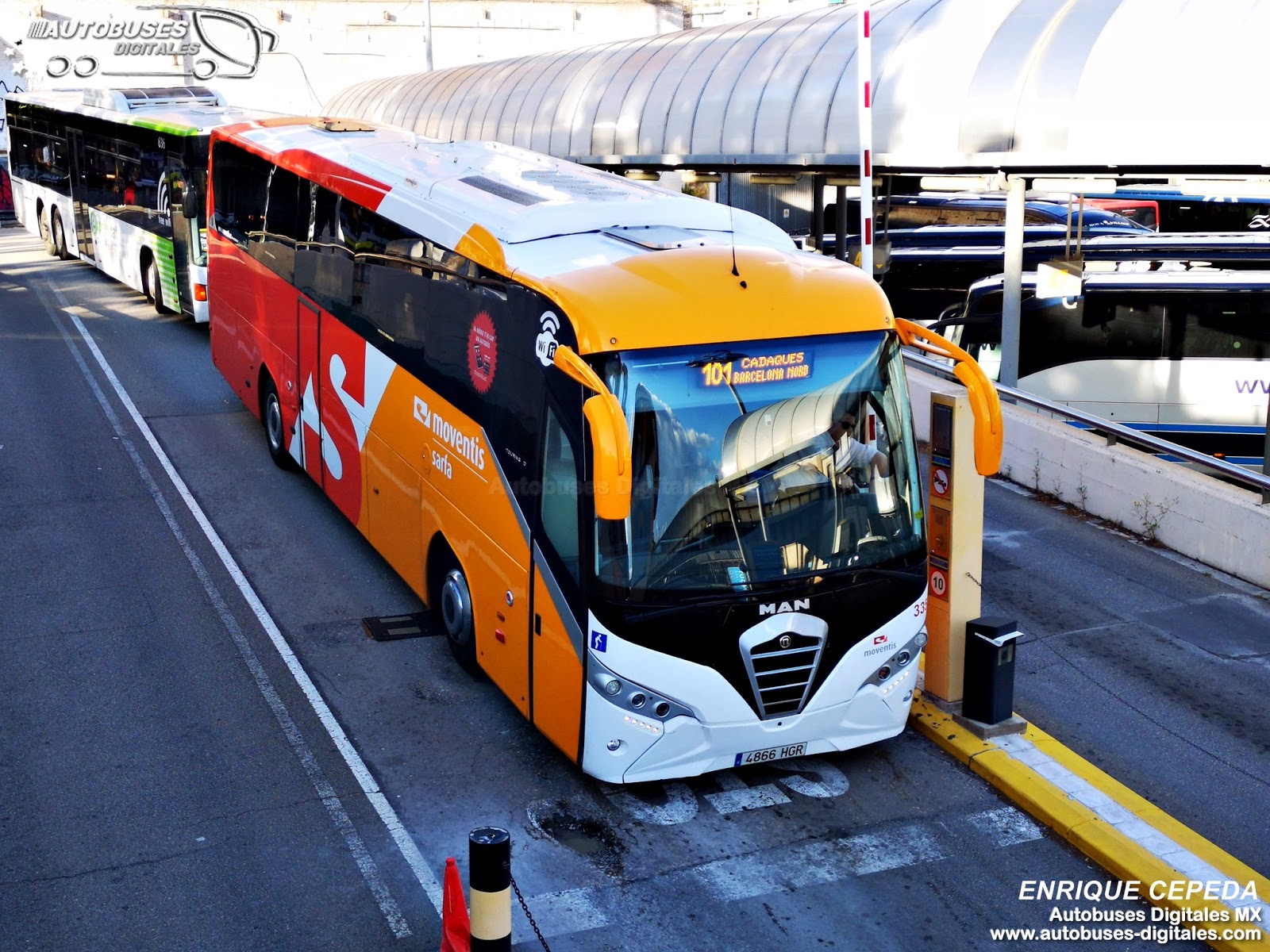 Autobuses de España | Buses in Spain @ Autobuses Digitales MX • Bus ...