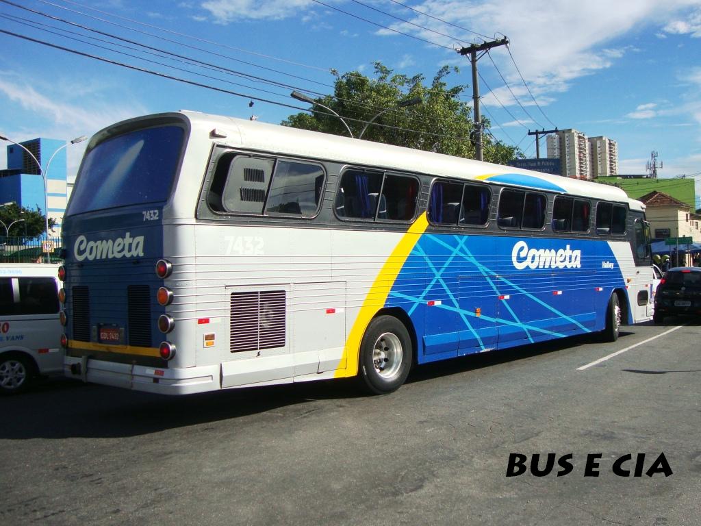 Bus & Cia: EMPRESA DE TRANSPORTES COMETA CARRO 7432.