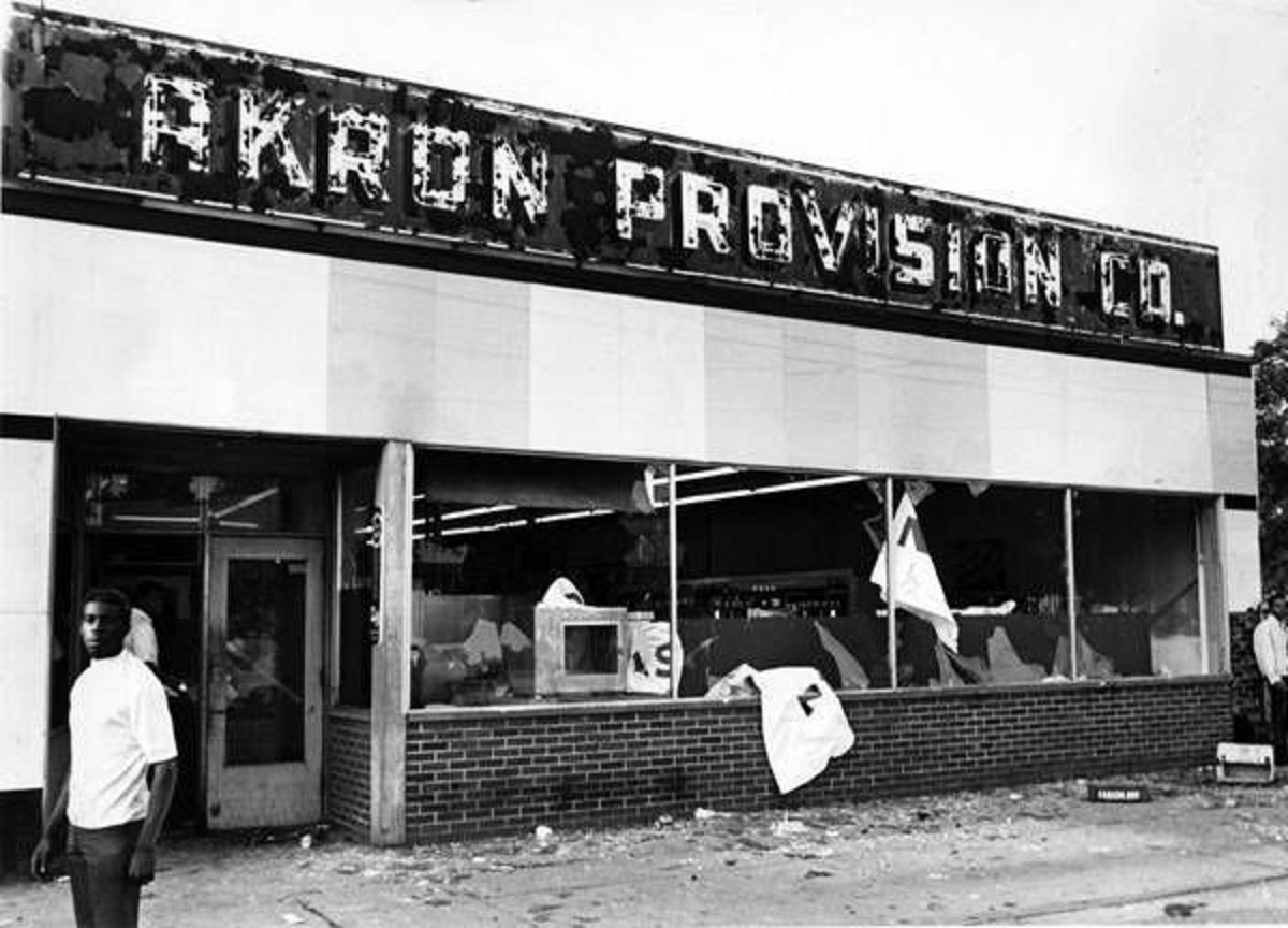 Akron, Ohio Riots of 1968