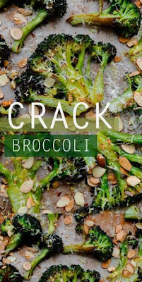 CRACK BROCCOLI (BEST ROASTED BROCCOLI RECIPE) | BEST EVER RECIPES
