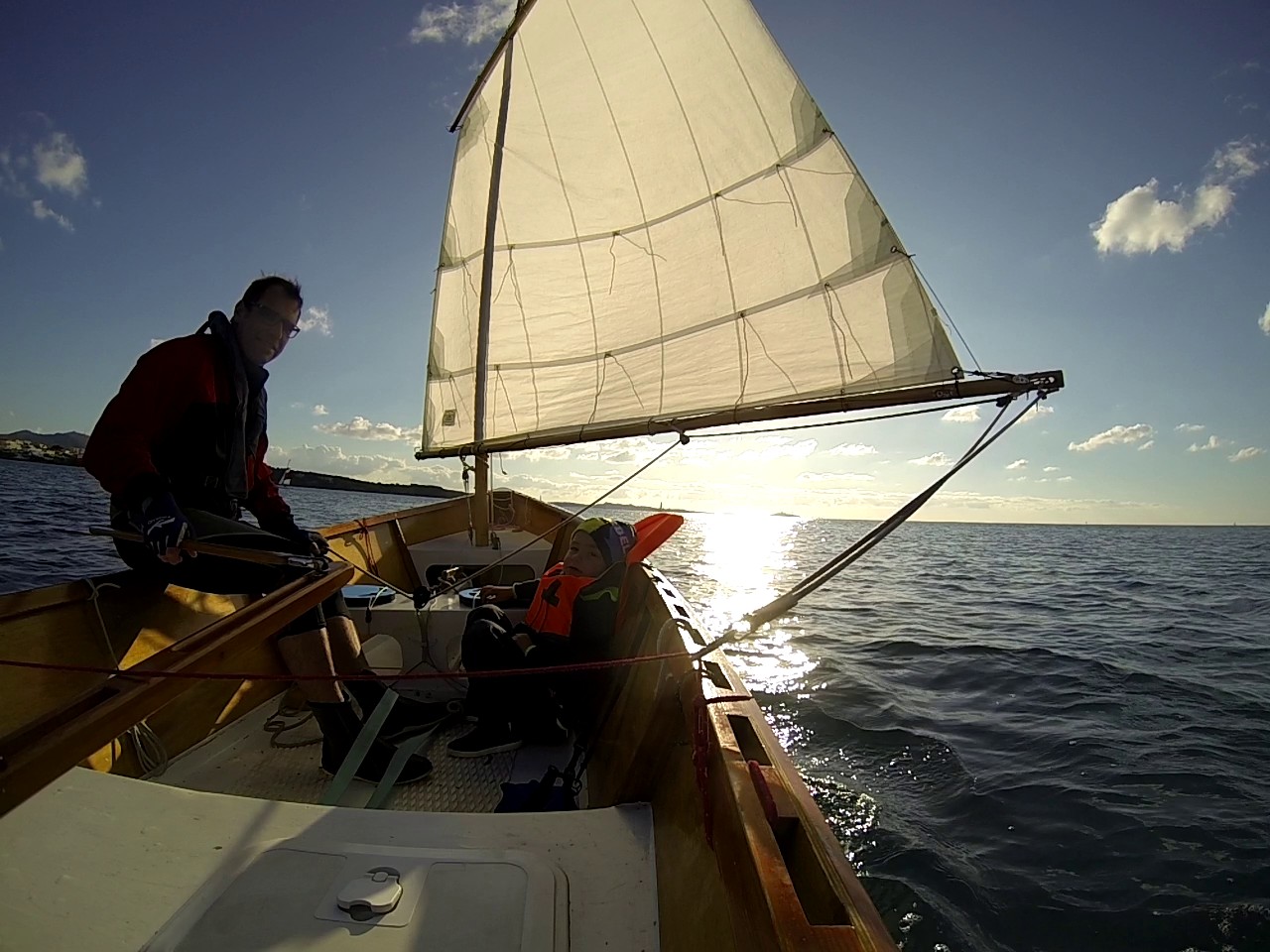 Building and sailing a John Welsford Pathfinder