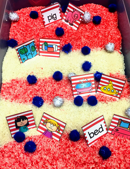 Herding Kats in Kindergarten: March Sensory Bin Ideas