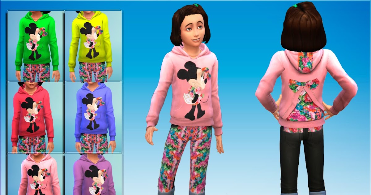 Irink@a: TS4 Set sweatshirt and pants
