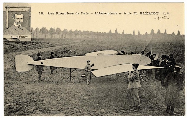 Early French Flight: Louis Bleriot