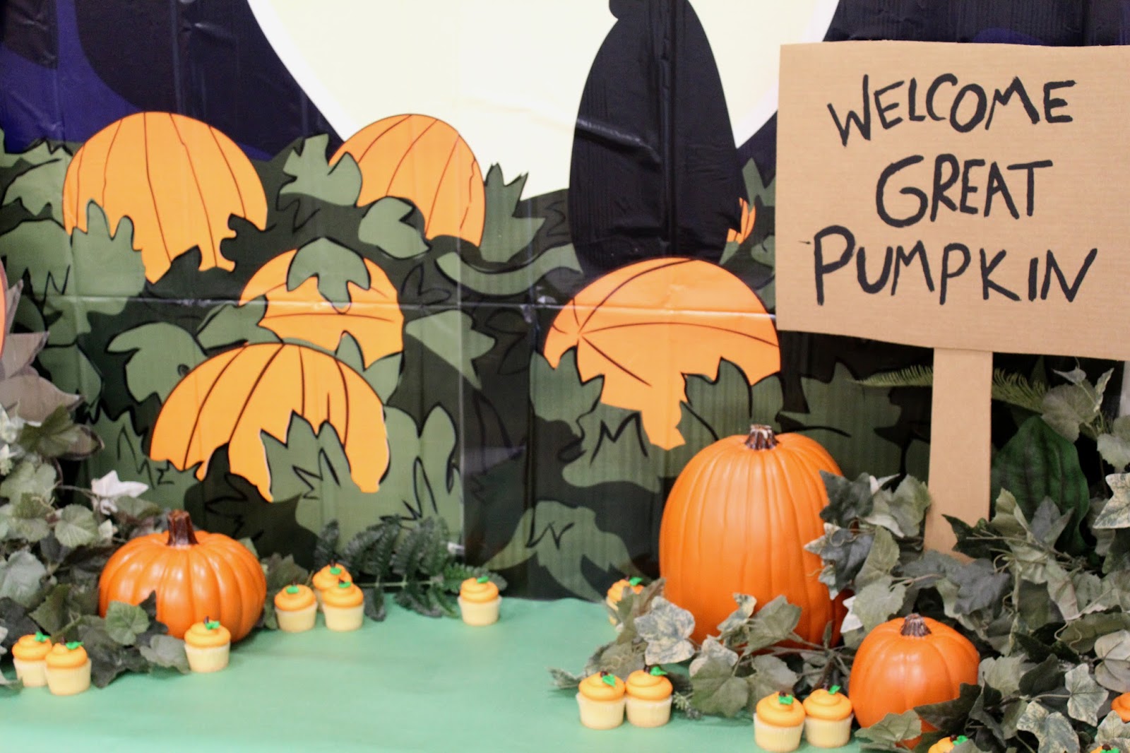 Sweeten Your Day Events: Great Pumpkin Classroom Party