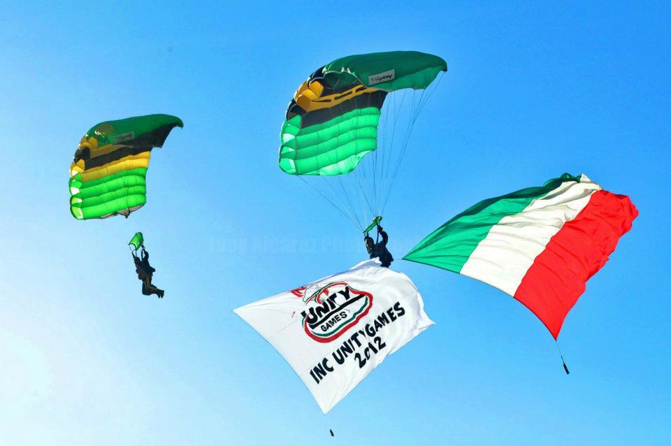 PINOY VISION: INC Unity Games 2012 Final Games set