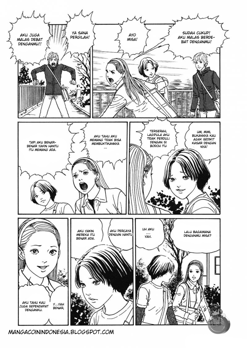 Baca Komik Mimi Ghost Story Bahasa Indonesia [Chapter 6] [End] - Manga Coin