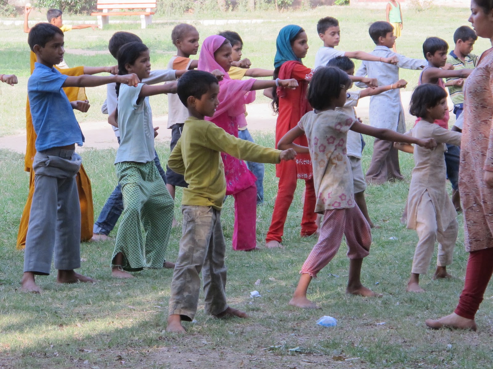Roundabouts in Delhi