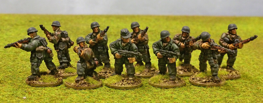 Metal Mercenaries: GALLERY: WWII 28mm Germans in Europe