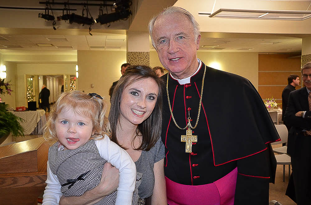 Every Mile A Memory: Congratulations, Monsignor Paul!