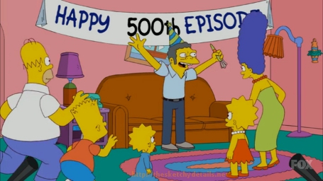 leo peo: 'The Simpsons'- 500th episode