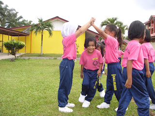 TABIKA KEMAS BALAI POLIS SLIM RIVER: PERMAINAN JALA ITIK